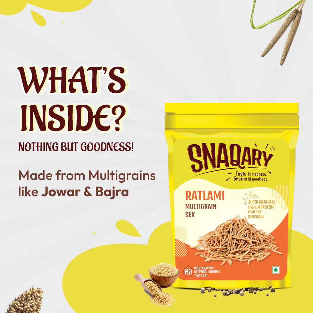 Peri peri Multigrain sticks – Snaqary