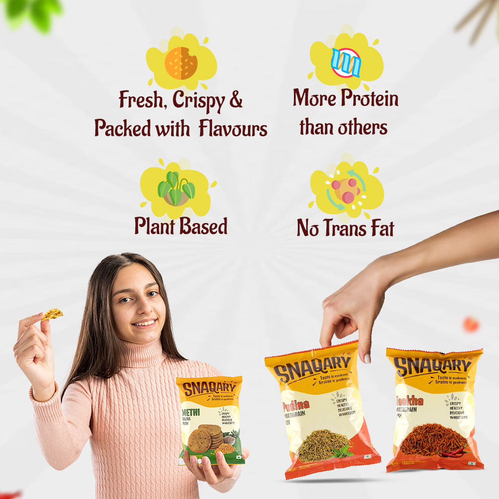 Peri peri Multigrain sticks – Snaqary