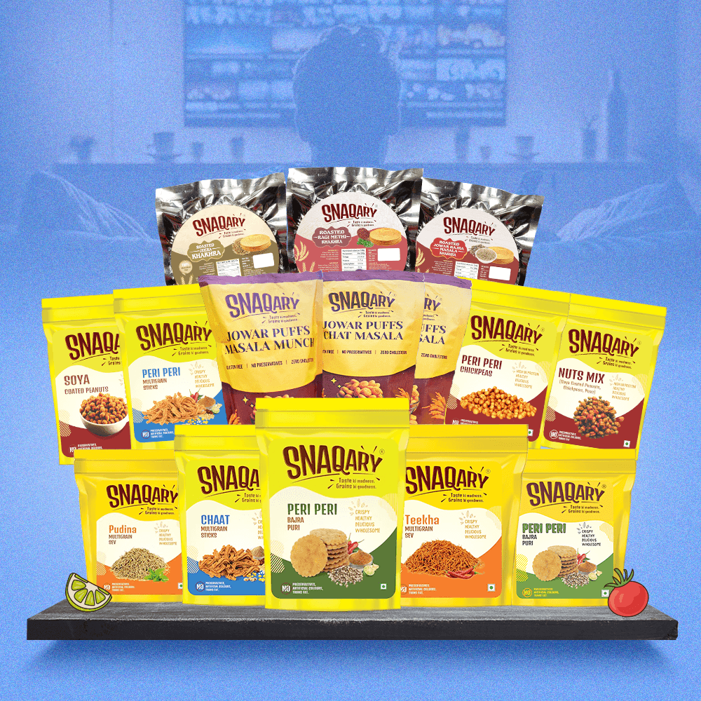 Binge-watch & Snack Pack