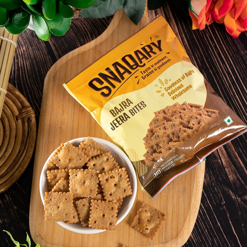 Snaqary - Multigrain Snacks
