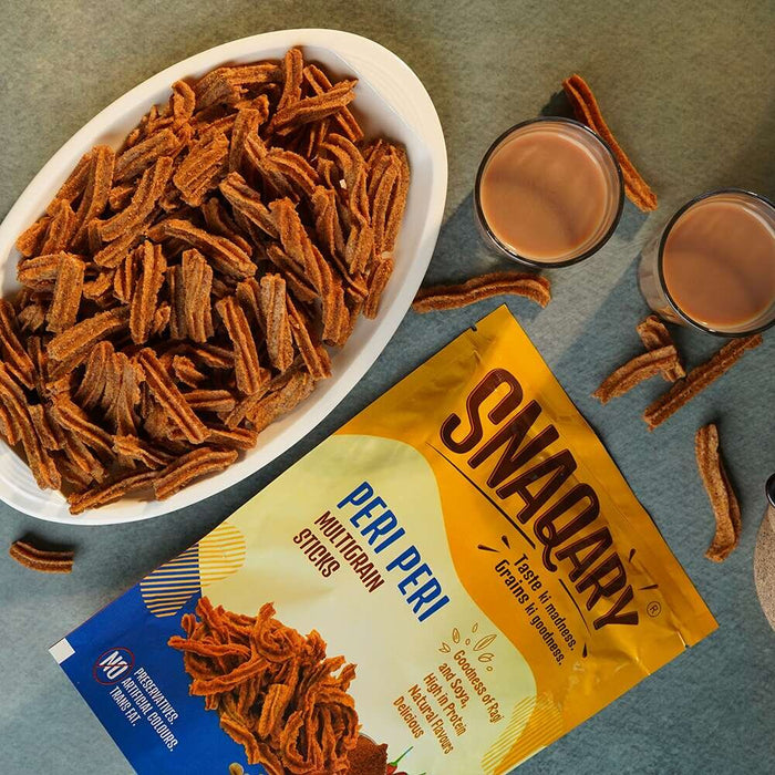 Snaqary - Multigrain Snacks