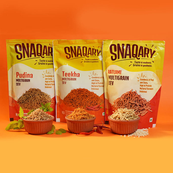 Snaqary - Multigrain Snacks