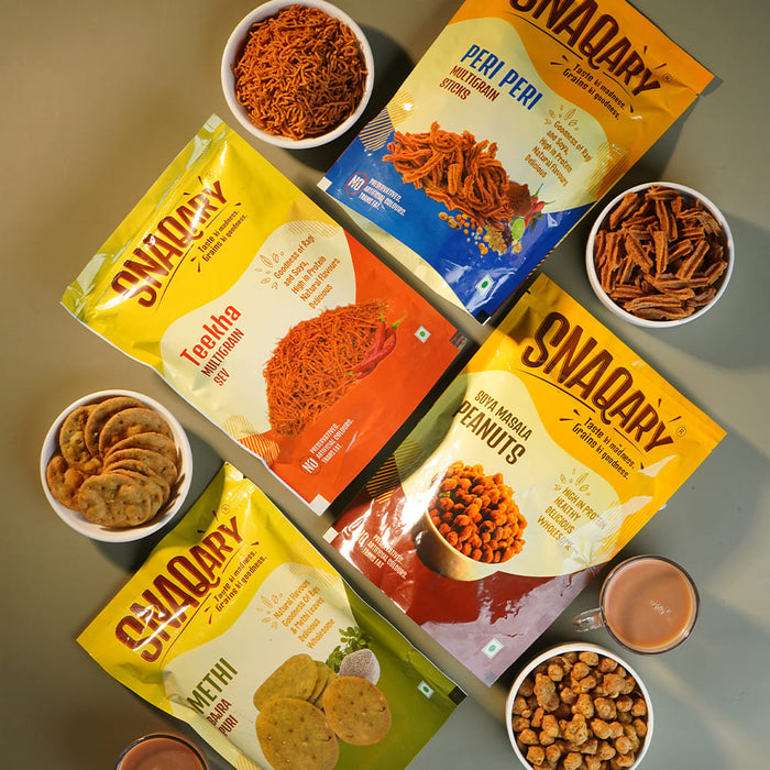 Snaqary - Multigrain Snacks