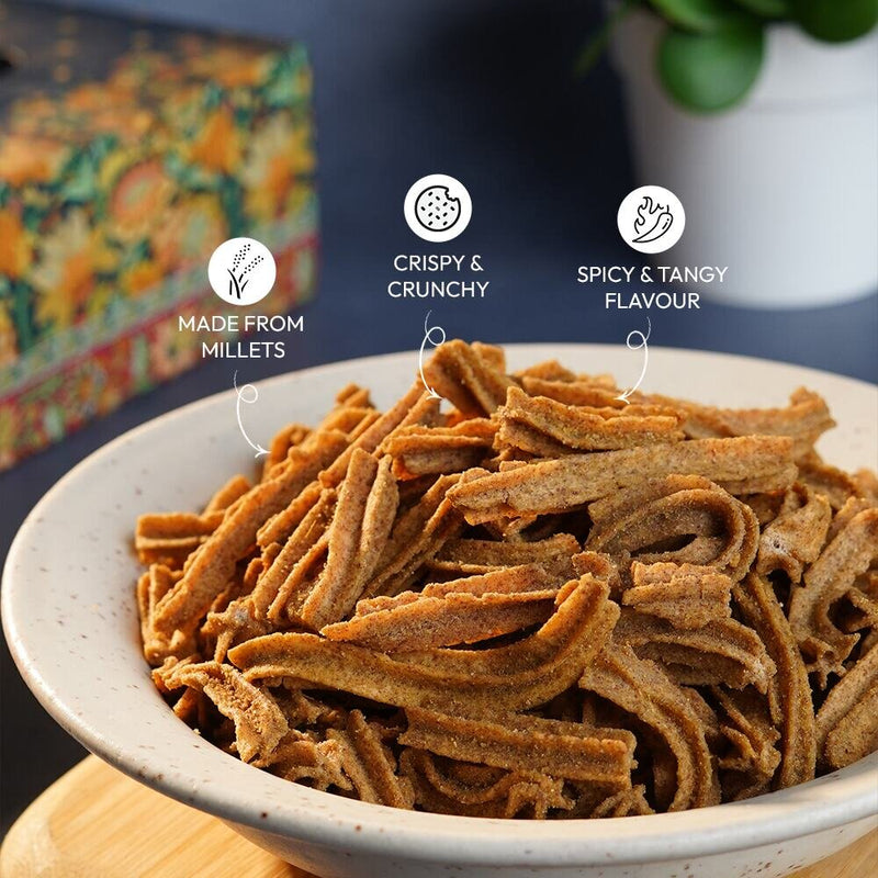 Snaqary - Multigrain Snacks